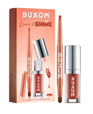 BUXOM 2-pc. Shine Lip Oil And Lip Liner Set Multi