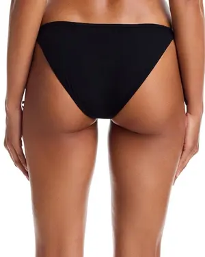 TOTEME Scoop Bikini Bottom - Black