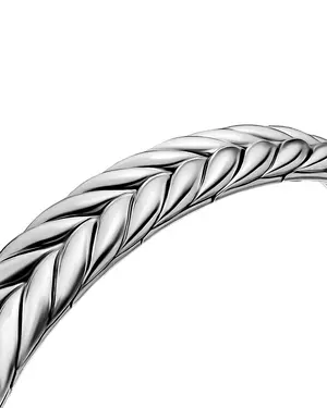 David Yurman Chevron Flex Bracelet - Silver
