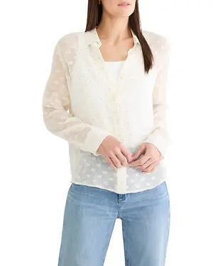 NIC+ZOE Aura Dot Shirt