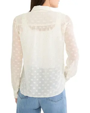 NIC+ZOE Aura Dot Shirt