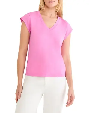 Nic+zoe Cap Sleeve T-shirts For Women