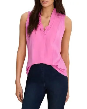 Nic+zoe Ruffle Camis Tanks For Women