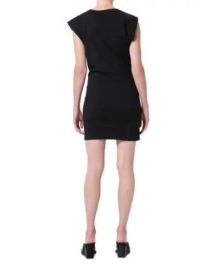 AGOLDE Beth Asymmetric Dress - Black