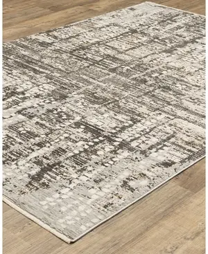 ORIENTAL WEAVERS Branigan Brg01 9'10 X 12'10 Area Rug