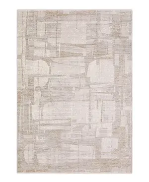 ORIENTAL WEAVERS Branigan Brg04 6' 7 X 9' 6 Area Rug - Beige