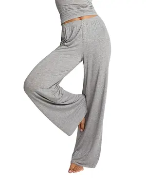 NEGATIVE Whipped Track Pant - Heather Grey