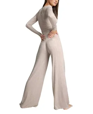 NEGATIVE Whipped Track Pant - Sand