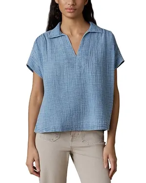 Faherty Brand Cotton Shirt - Indigo
