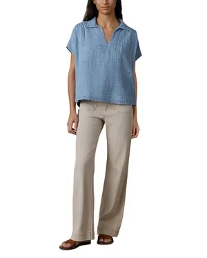 Faherty Brand Cotton Shirt - Indigo