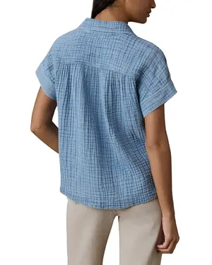 Faherty Brand Cotton Shirt - Indigo