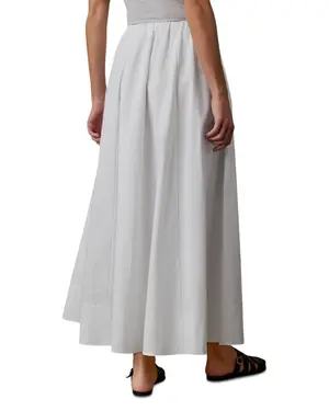 Faherty Brand Coastal Poplin Nera Skirt