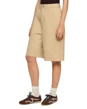 Sandro Light Wave Sneakers - Brown