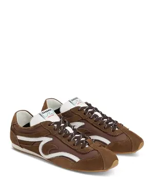 Sandro Light Wave Sneakers - Brown