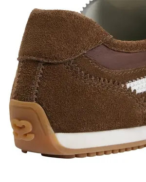 Sandro Light Wave Sneakers - Brown
