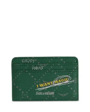 Zadig&Voltaire Pass Zv Monogram Cardholder - Epic