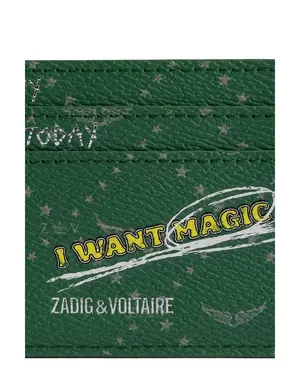 Zadig&Voltaire Pass Zv Monogram Cardholder - Epic
