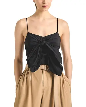 Bow Detail Camis Tanks For Women