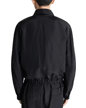 LEMAIRE Short Blouson Jacket - Black