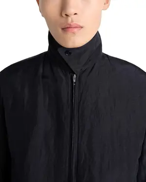LEMAIRE Short Blouson Jacket - Black