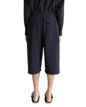 LEMAIRE Cargo Easy Shorts - Squid Ink