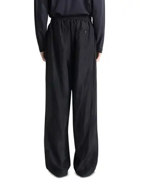 LEMAIRE Pyjama Pants - Black