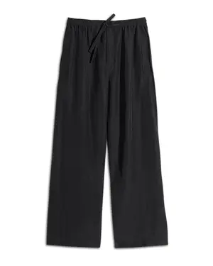 LEMAIRE Pyjama Pants - Black