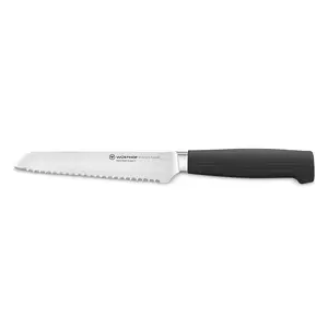 WUSTHOF Partner 5 Serrated Utility Knife - Black