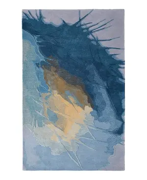 FEIZY Kawai 8987f Area Rug 2' X 3 - Blue