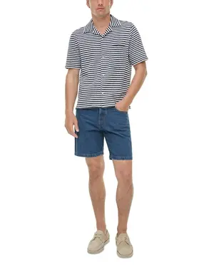 Simkhai Cedric Short Sleeve Shirt