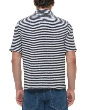 Simkhai Cedric Short Sleeve Shirt