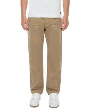 Simkhai Alec Cotton Pants - Khaki