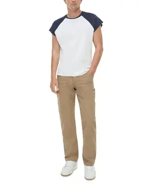 Simkhai Alec Cotton Pants - Khaki