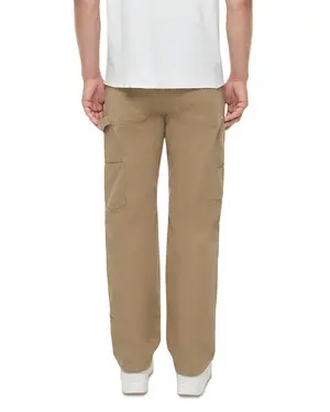 Simkhai Alec Cotton Pants - Khaki