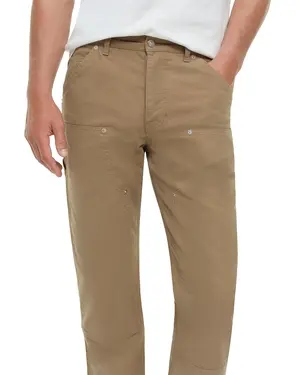 Simkhai Alec Cotton Pants - Khaki