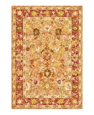 Livabliss Fairfax Ffx-2306 Area Rug 5' X 7'6 - Orange