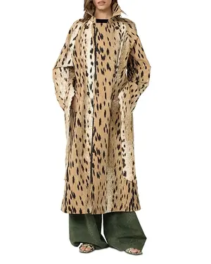 Animal Print Coats For Women