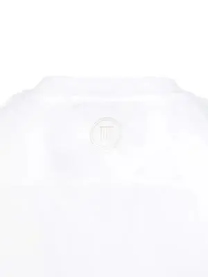 TELA Tied-waist T-shirt