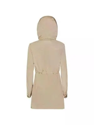 Geox Dandra Hooded Pocket Coat