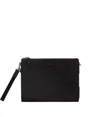 BALLY Women's Leather Clutch Bag クラッチバッグ Bally Taney Leather Clutch Bag In Black - 20% Off | Editorialist