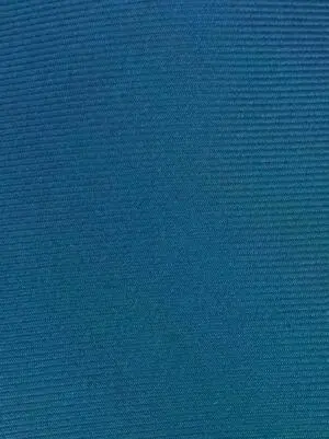 Kiton Woven Silk Neck Tie - Blue