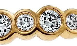 MARK HENRY And 18k Gold Bubbly Ring - Diamond