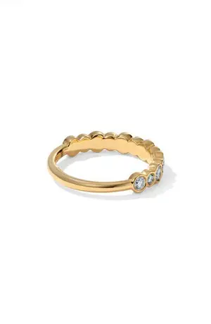 MARK HENRY 18k Gold Bubbly Ring - Diamond