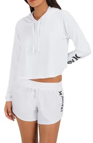 Hurley Phantom Oao Board Shorts - White