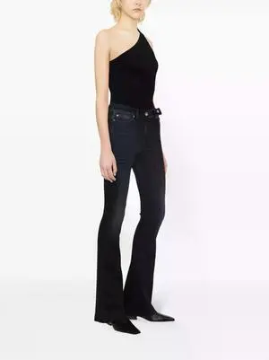 IRO PARIS Zacca High-rise Flared Jeans