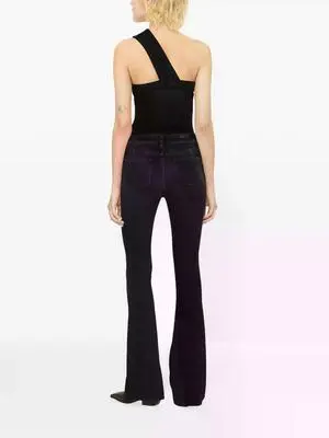 IRO PARIS Zacca High-rise Flared Jeans