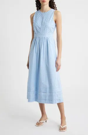 Eliza J Stripes Day Dresses