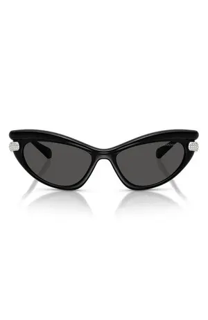 Embellished Cat Eye Sunglasses