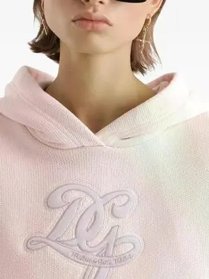 Dolce & Gabbana Long-sleeve Embroidered Hoodie
