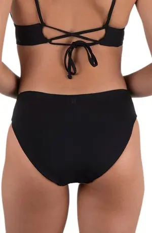 Hurley Solid Bikini Bottom